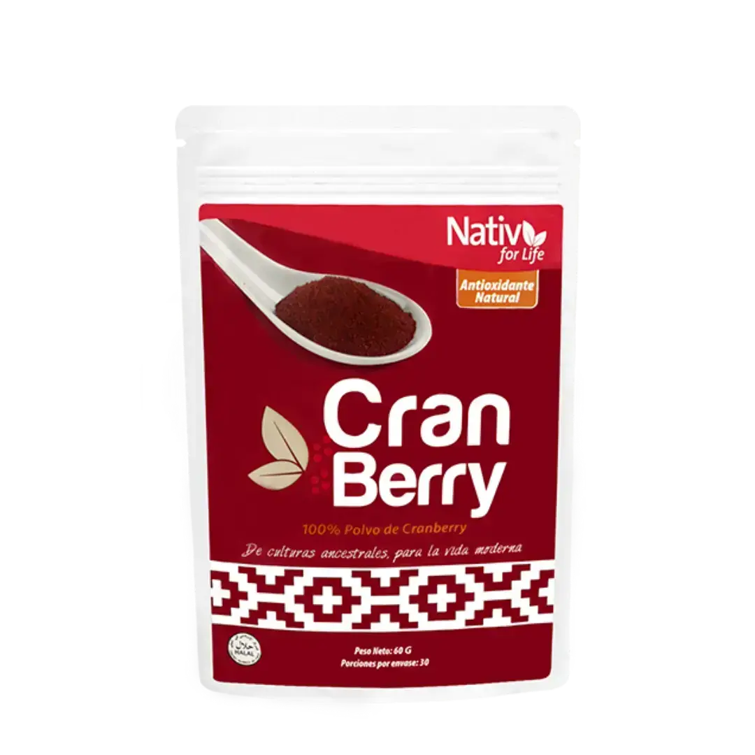 Cranberry en polvo (6x5) - Nativ For Life